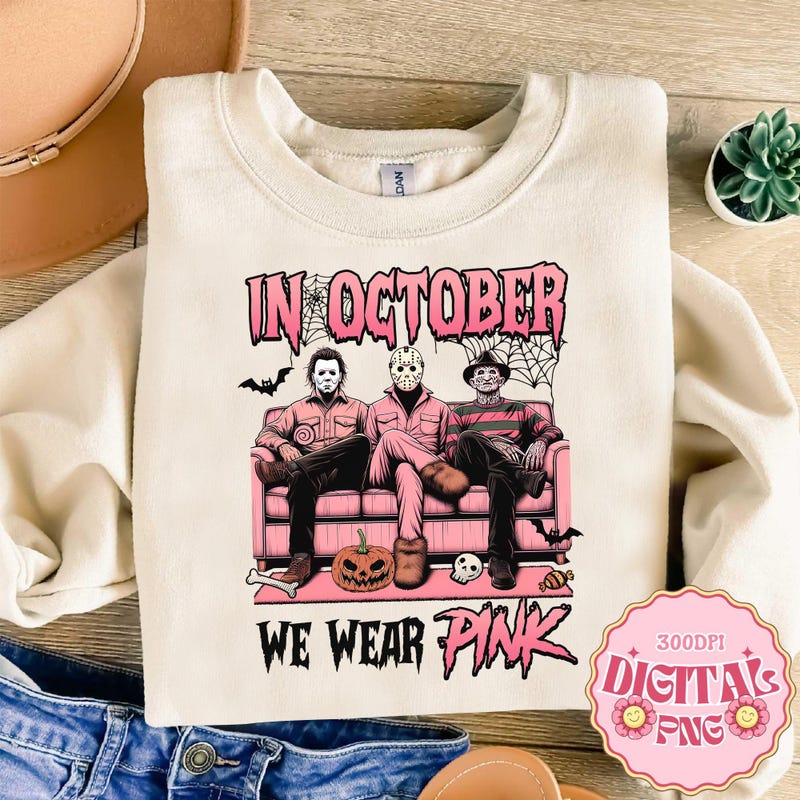 Horror Movie Survivors - Etsy