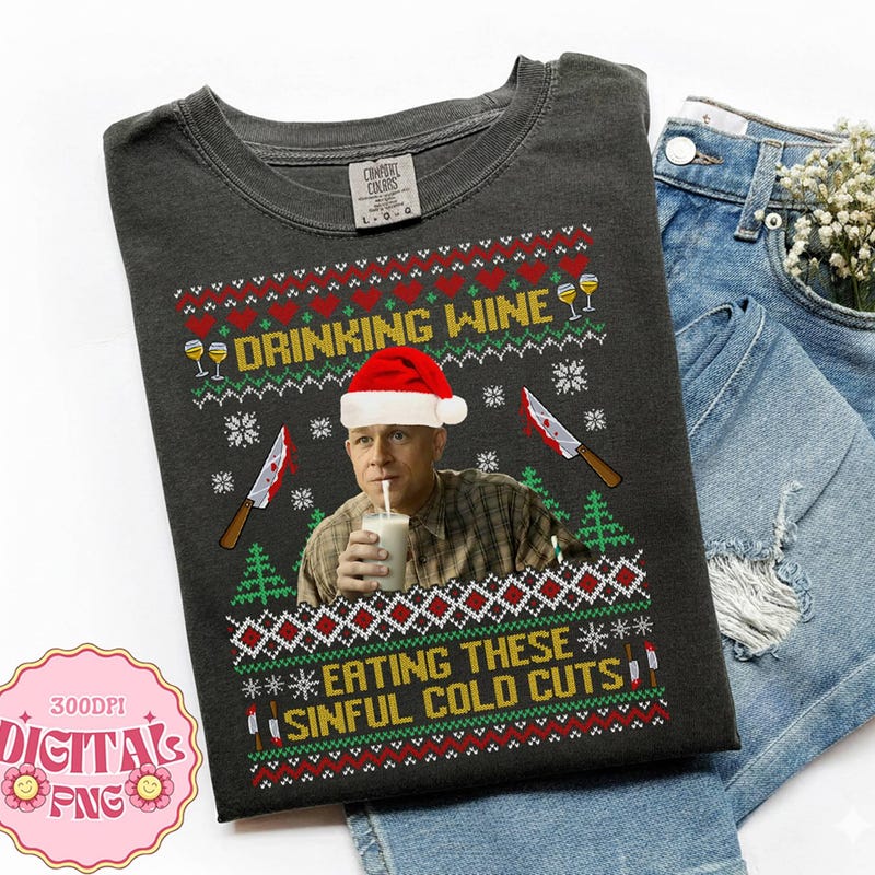 Sinful Cold Cuts Sweater - Etsy