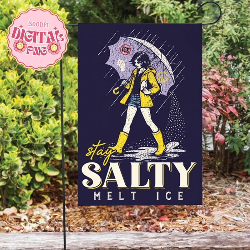 Anti Ice Signs Stay Salty - Etsy