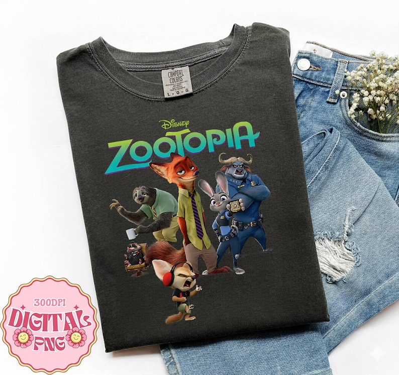 Zootopia Characters Png, Disneyworld Nick Wilde, Judy Nick Gazelle ...