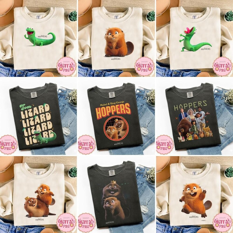 Tom the lizard pixar - Etsy.de