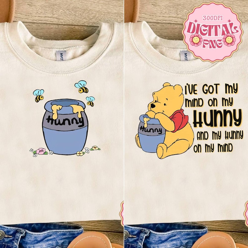 Winnie the Pooh Couples Png, Pooh Birthday Png for Couple Png, Pooh ...