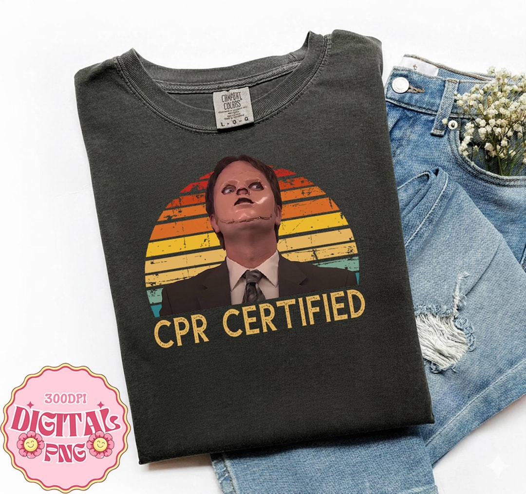 The Office CPR Certified Png, Dwight K Schrute Quotes, Michael Scott ...