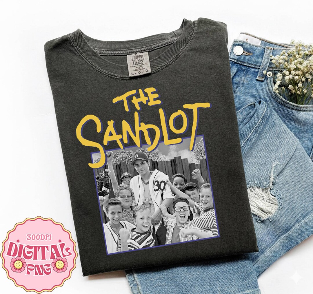 The Sandlot Png Bundle, Thug Life Sandlot Baseball Legends Never Die ...