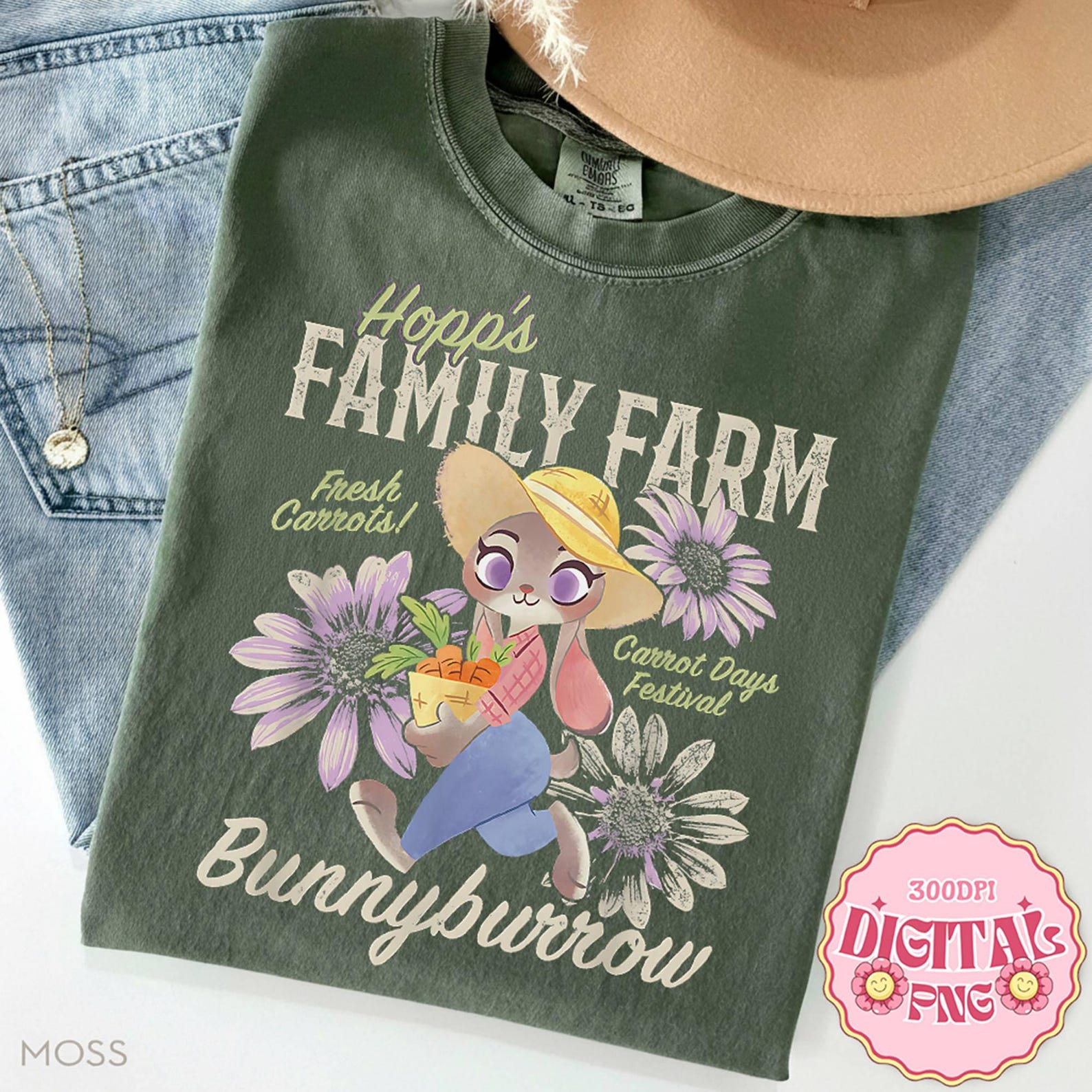 Disneyland Zootopia 2 Hopp'd Family Farm From Bunnyburrow File, Judy ...