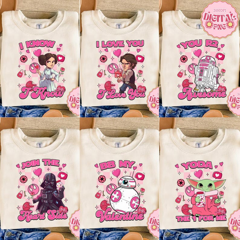 Disneyland Starwars Valentine Png R2-D2 Bb-8 C-3 Pink Valentine File ...
