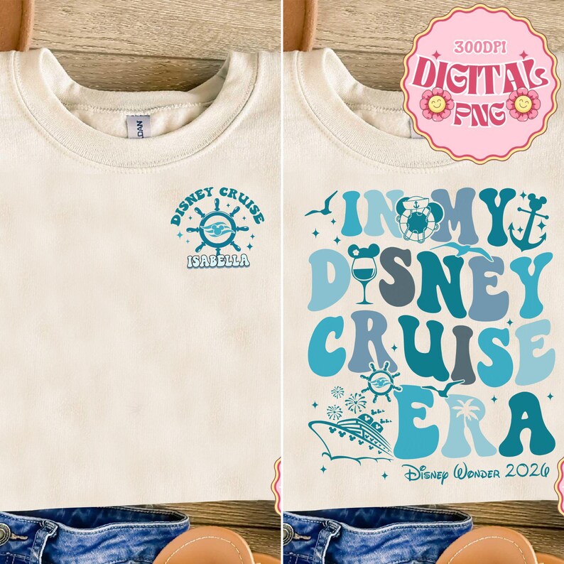 Custom in My Disneycruise Era Digital, Alaska Mickey Minnie Donald ...