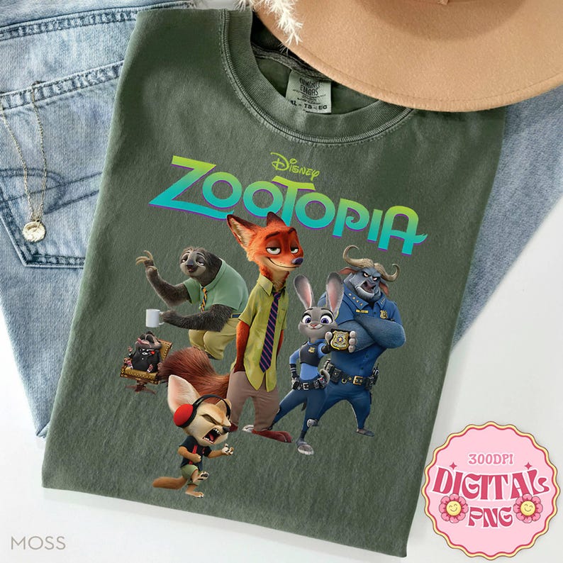 Zootopia Characters Png, Disneyworld Nick Wilde, Judy Nick Gazelle ...