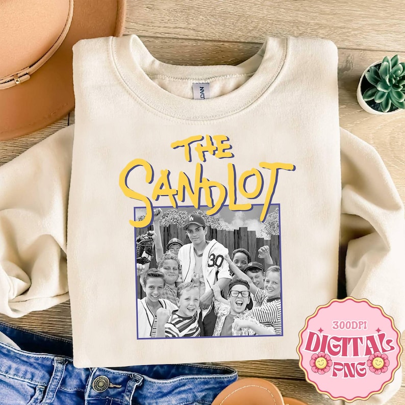 The Sandlot Png Bundle, Thug Life Sandlot Baseball Legends Never Die ...