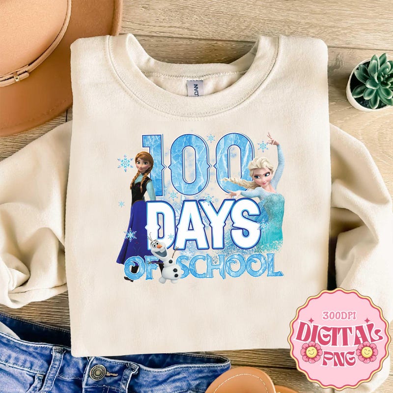 Frozen 100 Day - Etsy