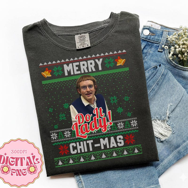 Chit Christmas Digital - Etsy