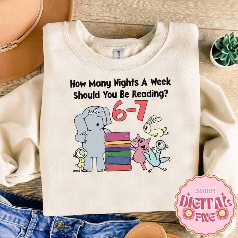 Pigeon Elephant Piggie Six Seven File, How Many Nights A Week Should ...