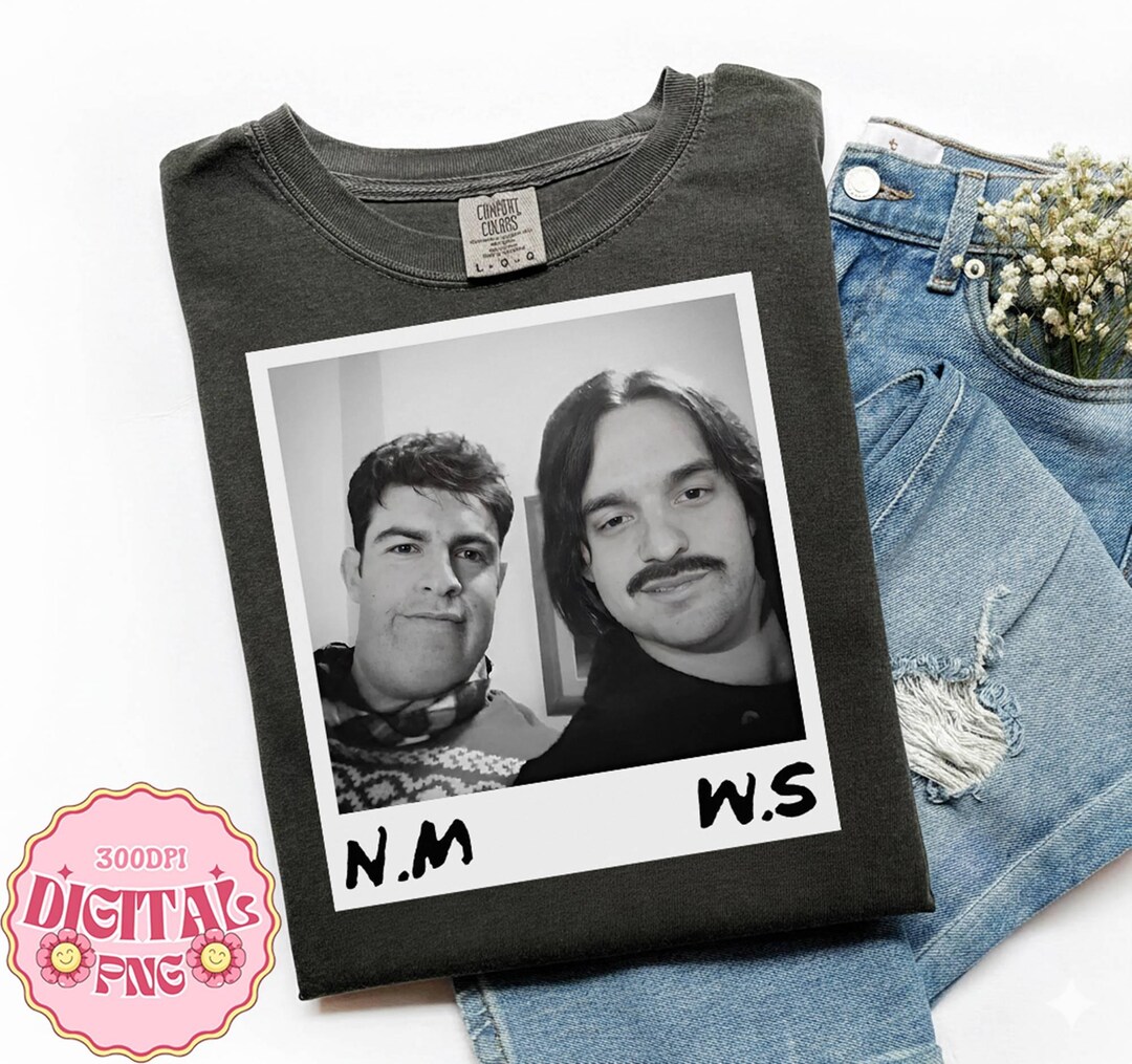 New Girl Nick Schmidt Nick Miller Best Friendship Png, Tv Show Inspired ...