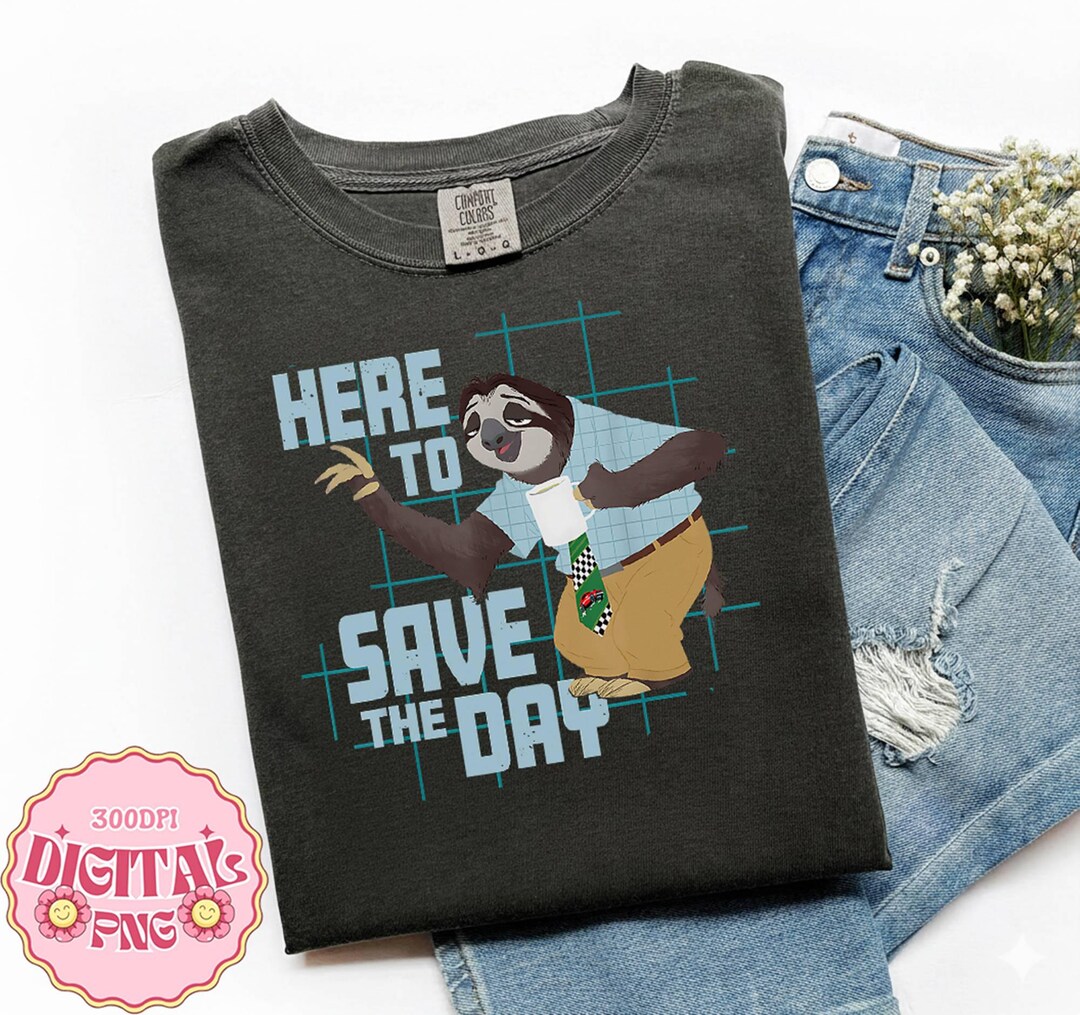 Disneyland Zootopia 2 Flash Sloth Here to Save the Day Funny File ...