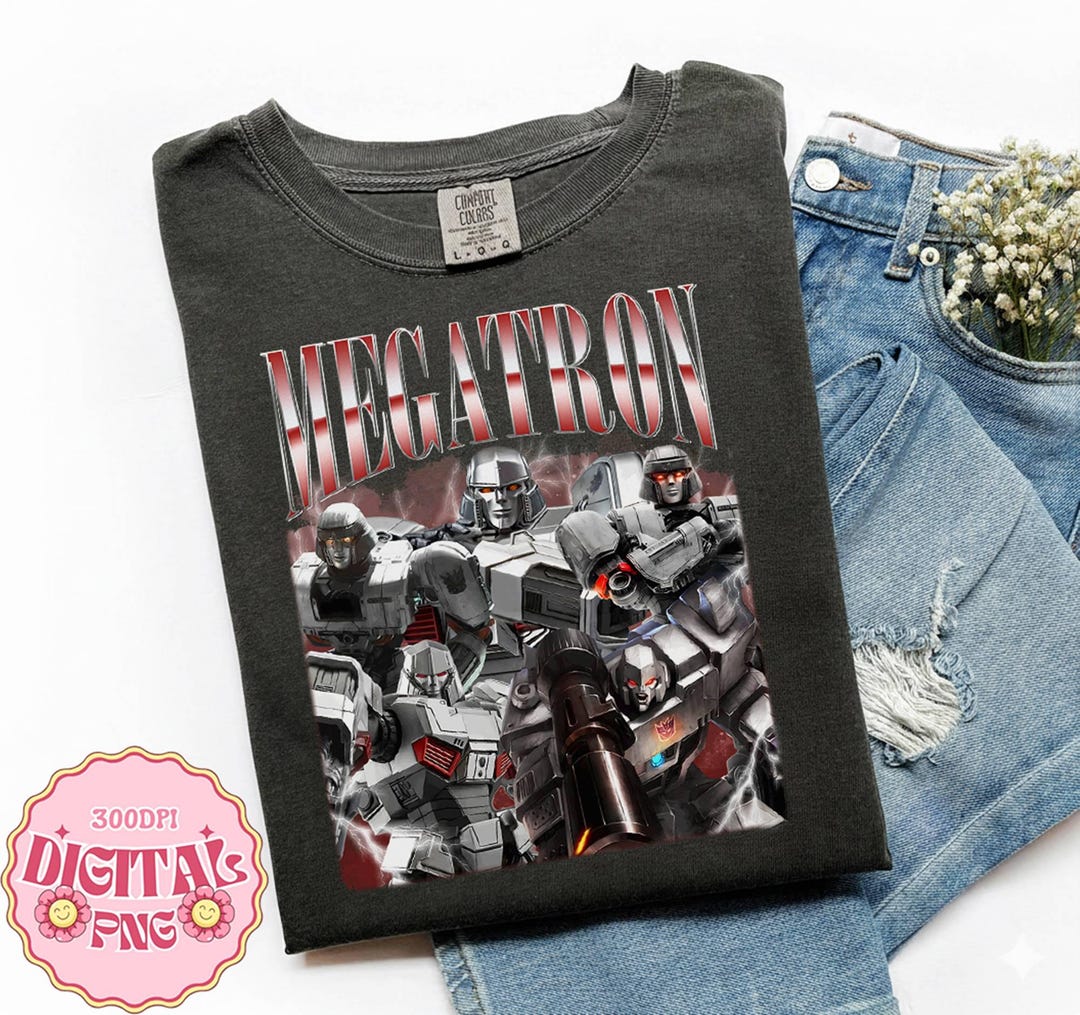 Megatron Transformers Homage File, Megatron Bootleg Matching Png ...