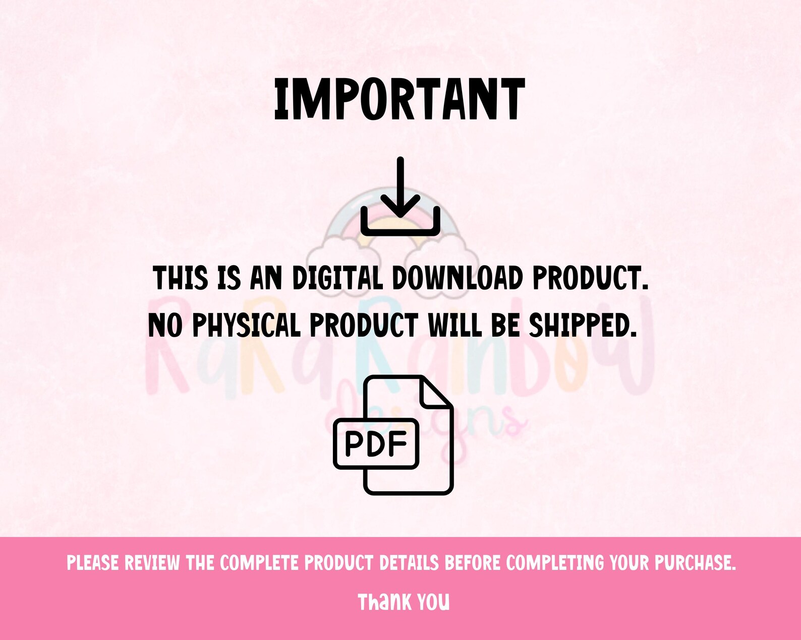 60 Square Note Pad Printable Memo Pad Sticky Notes Printable Cute Memo ...