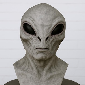real alien mask