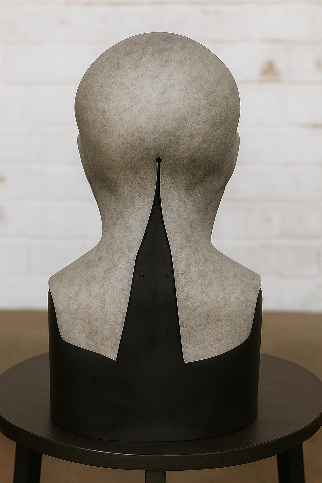 Grey Alien Mask – Realistic Latex Extraterrestrial Head for Halloween ...