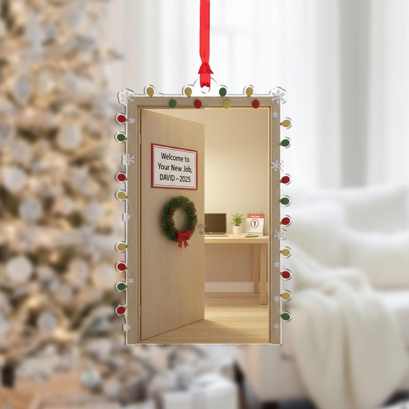 New Job New Car Ornament - Etsy