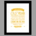 NEW Unique Personalized Life Story Anniversary Gift Print Professional ...
