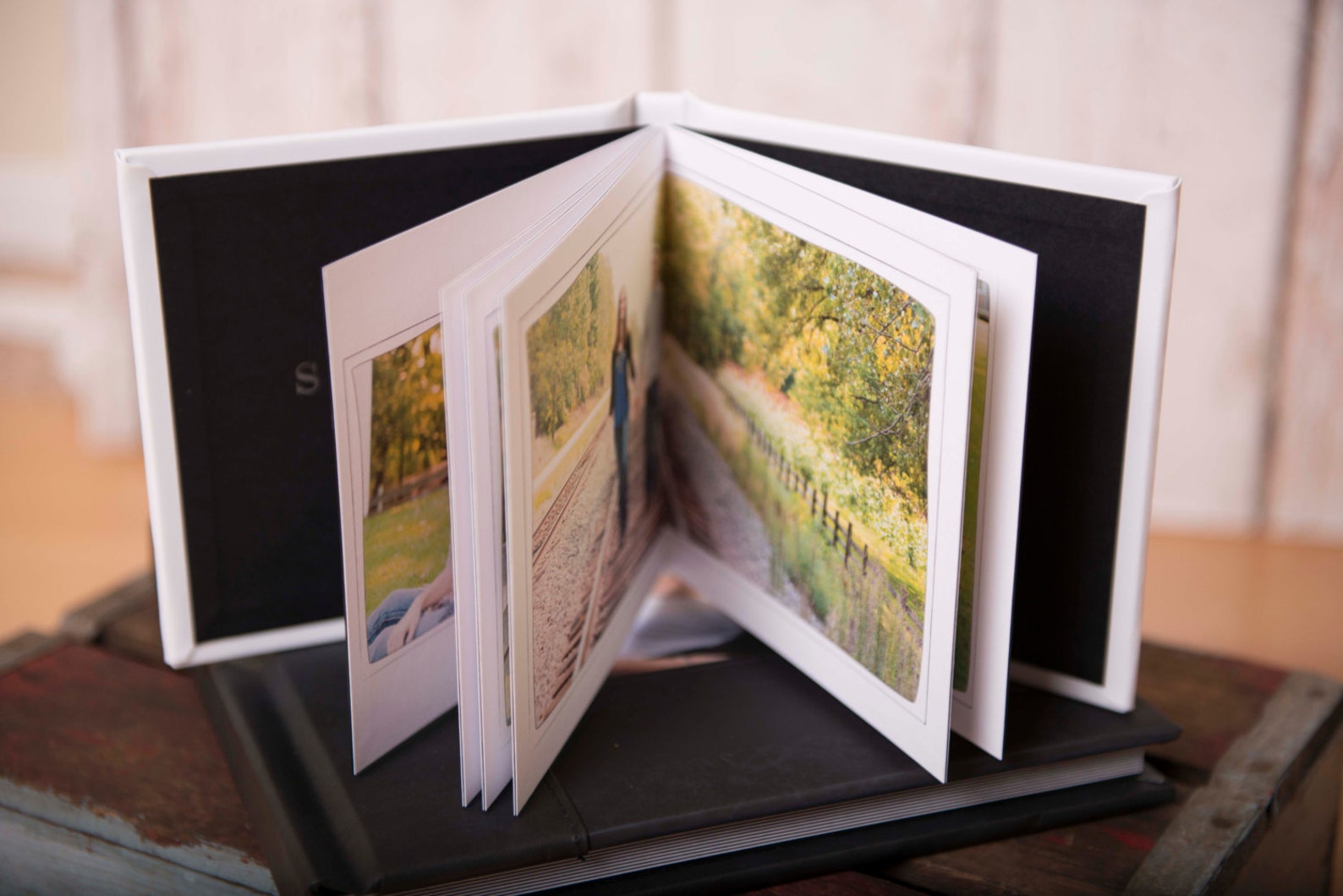 DIGITAL 6x6 Mini Album Template black Tie Event - Etsy