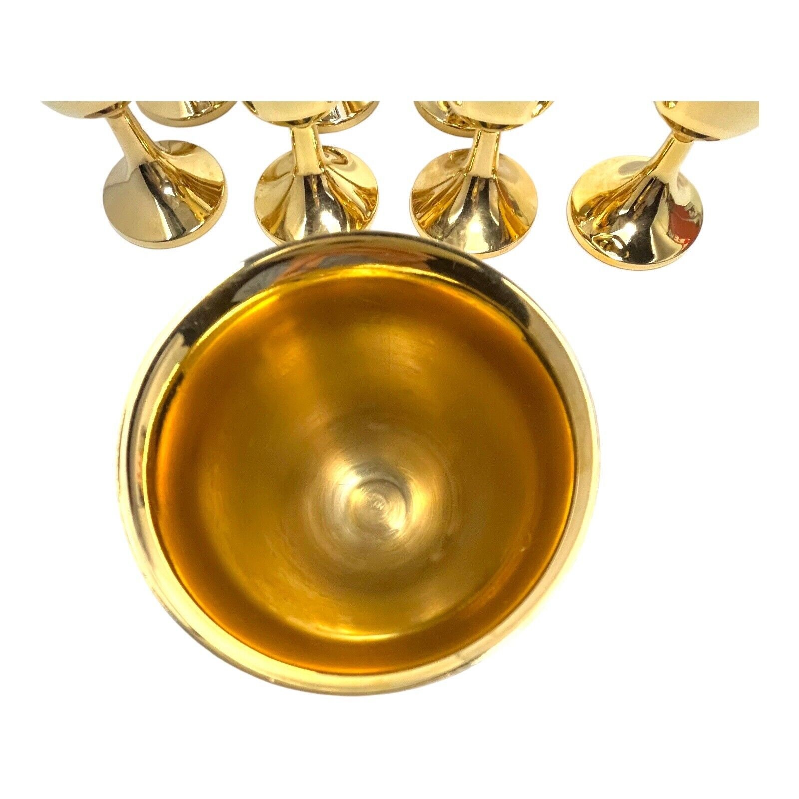 Vintage Mary Kay Golden Goblets 23K Gold Plated Chalis Chalice - Etsy