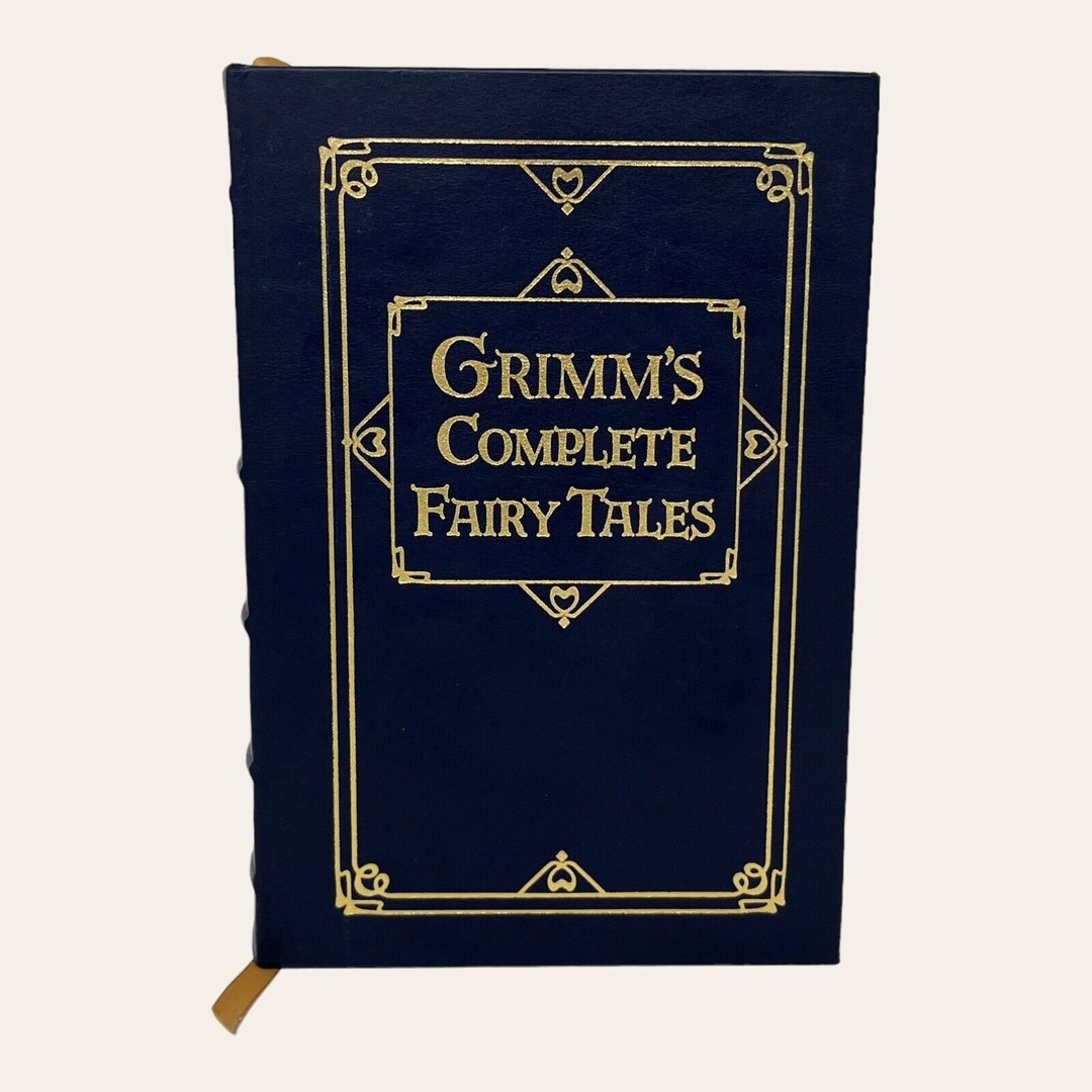 Grimm's Complete Fairy Tales 1993 Leather Bound Book - Etsy