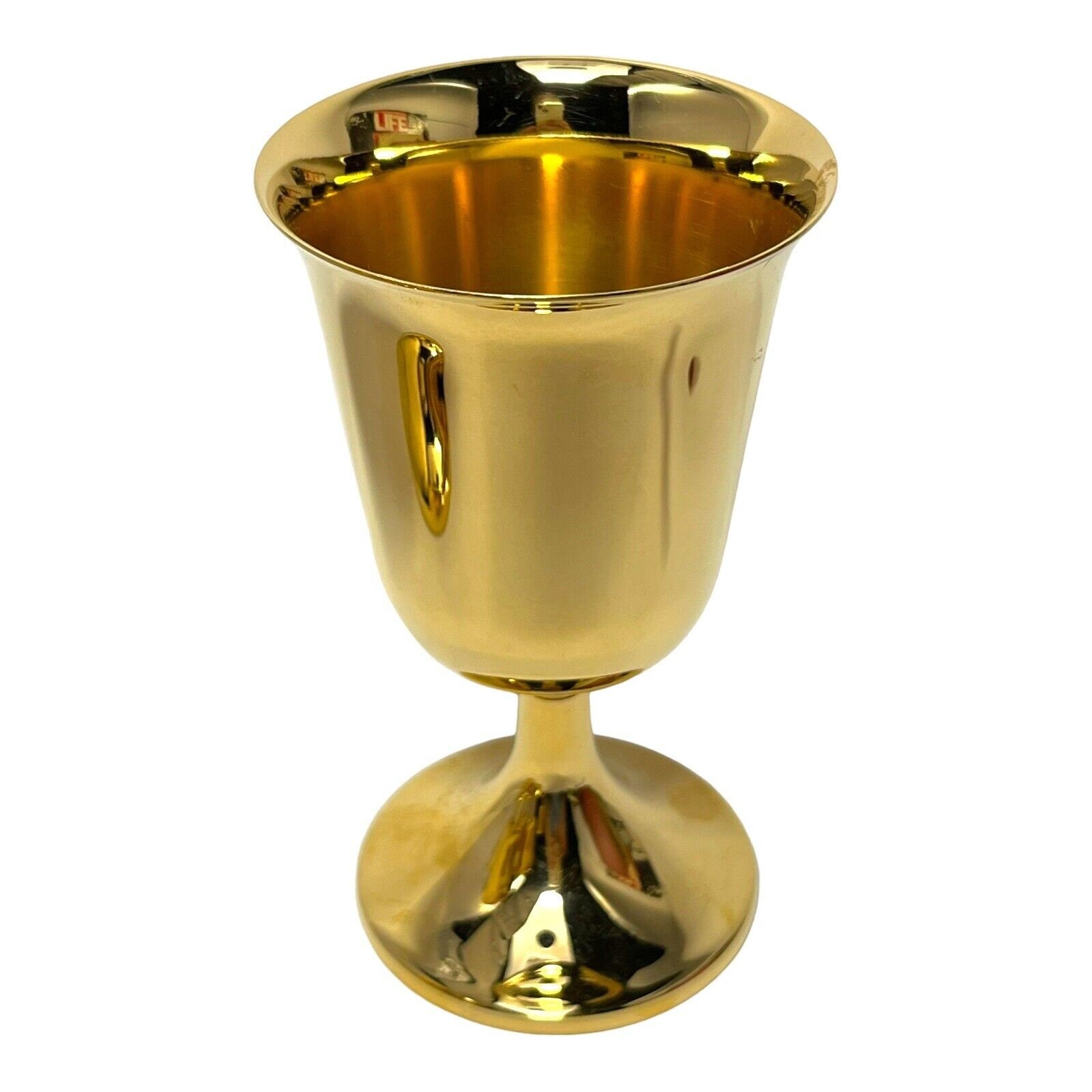 Vintage Mary Kay Golden Goblets 23K Gold Plated Chalis Chalice - Etsy