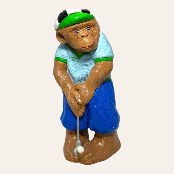 Golfing Monkey - Etsy