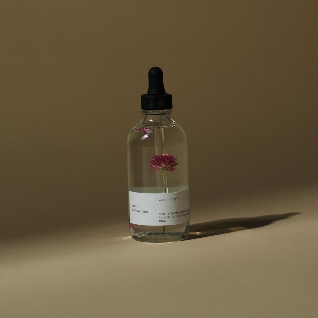 Bath Oil - Bloom - Etsy