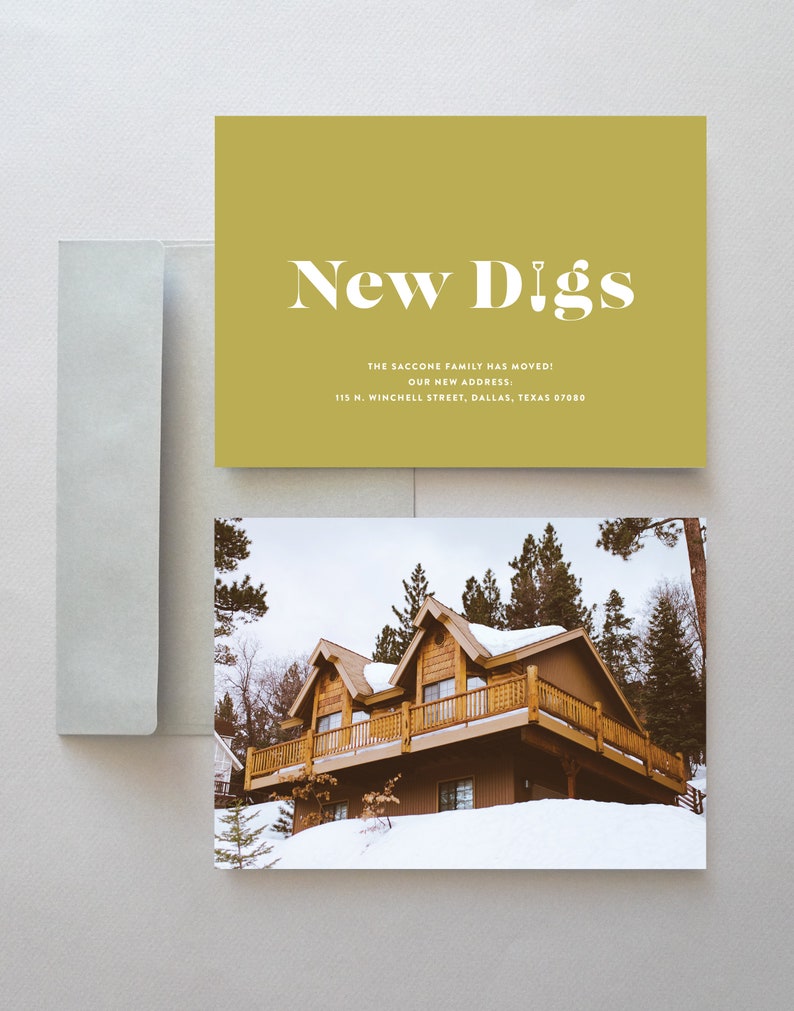 Moving Announcement Moving Announcement Cards Moving - Etsy