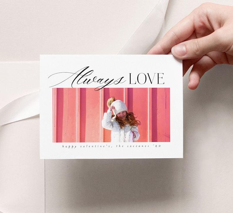 Valentines Day Card Photo Valentines Day Printable Photo - Etsy