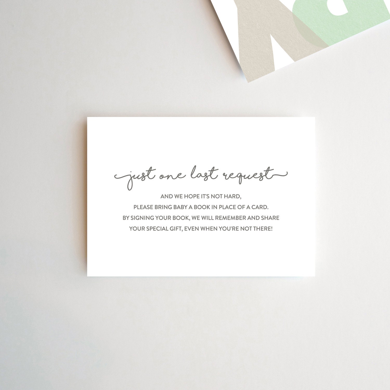 Display Shower Baby, Display Shower Insert, Display Shower Card ...