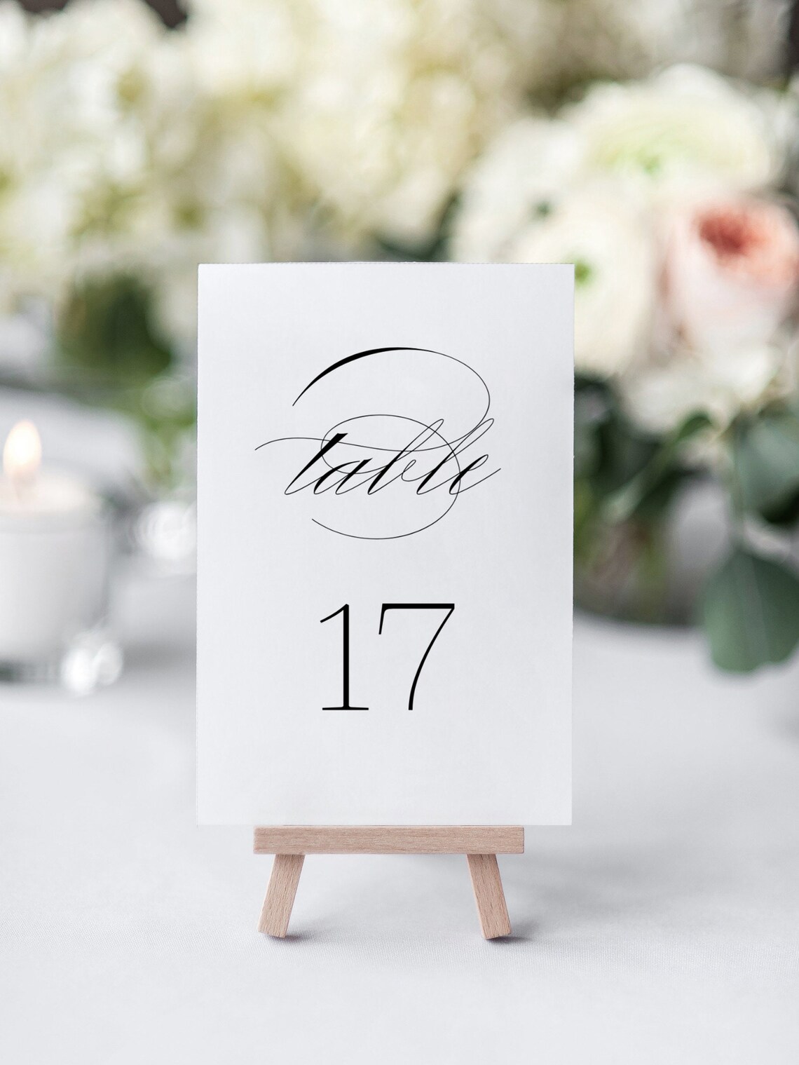 Wedding Template Table Number Template Wedding Table Number Template ...