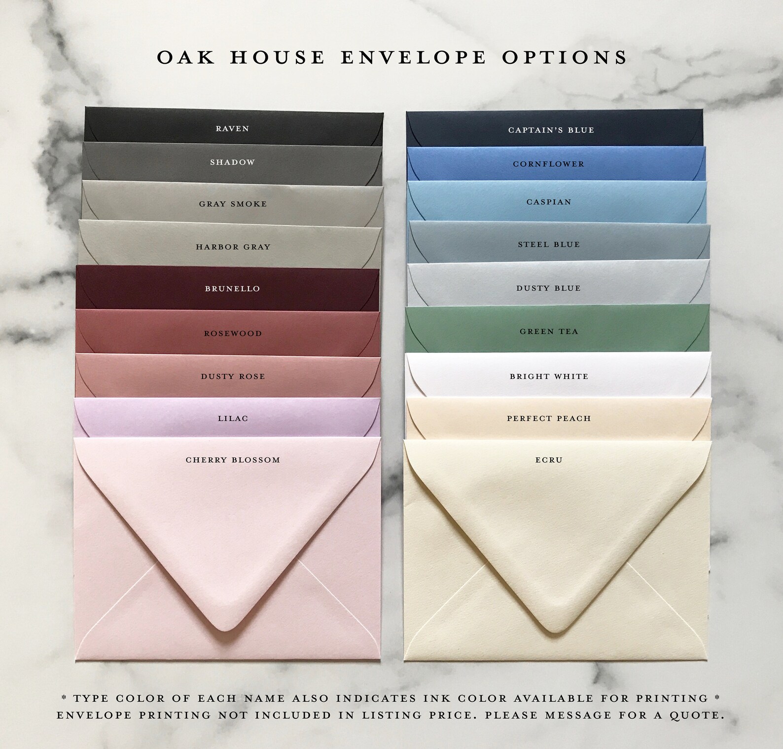 Charming Clean Calligraphy Script Romantic Printed Bespoke - Etsy