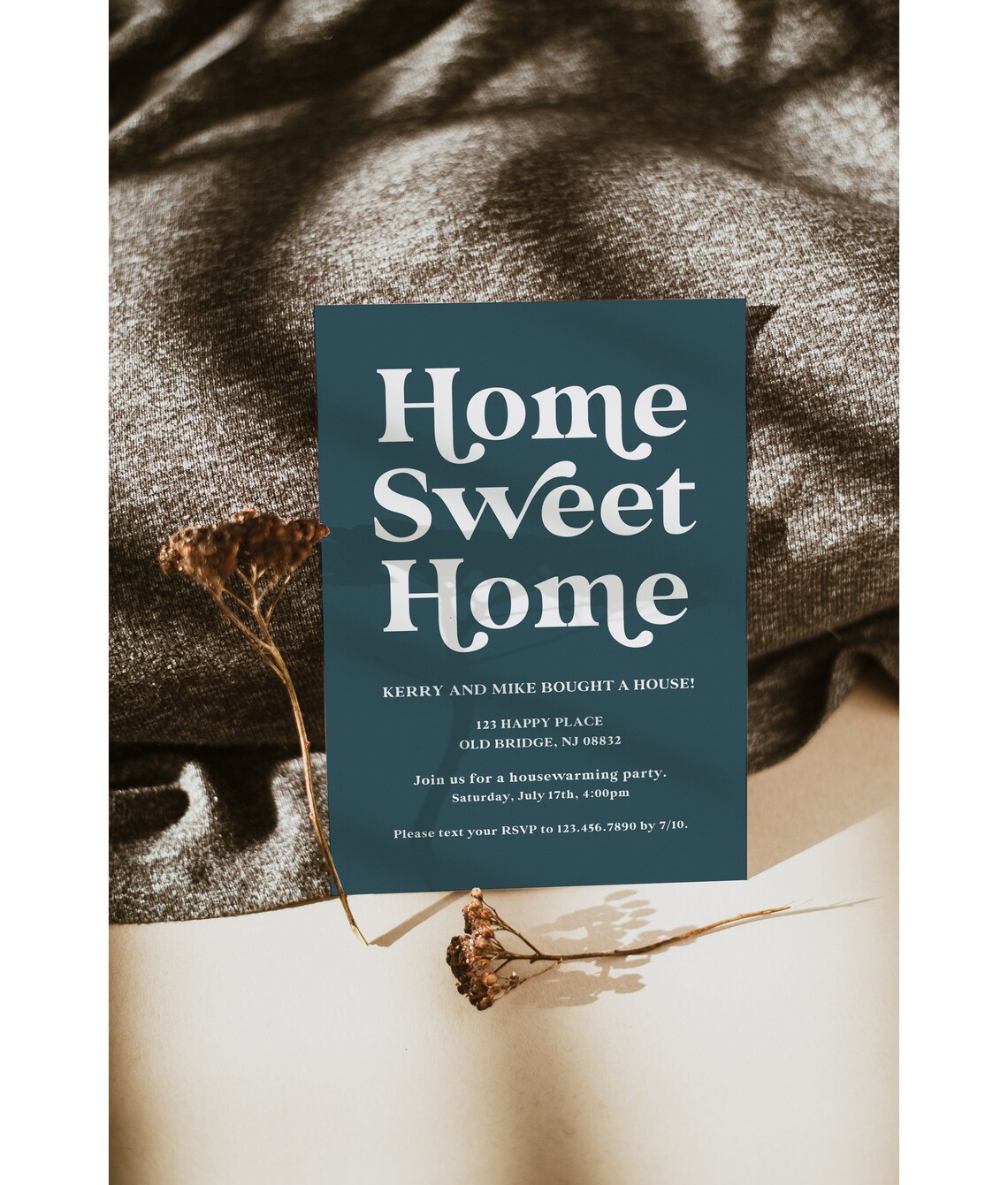 Housewarming Invitation New Home Invitation Housewarming - Etsy