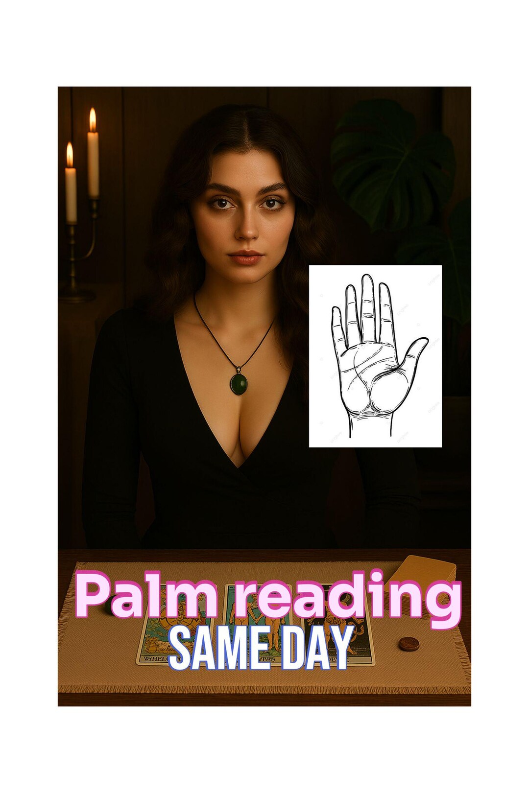 Accurate Palm Reading, Hand Analysis, Predictions, Love & Career ...