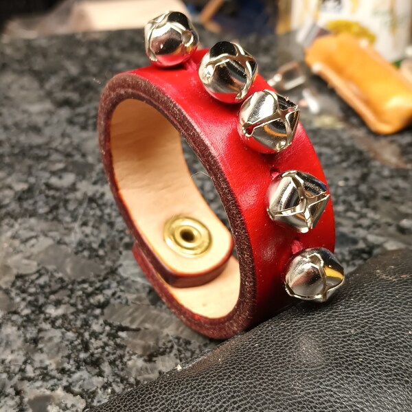 Bell Cuff - Etsy