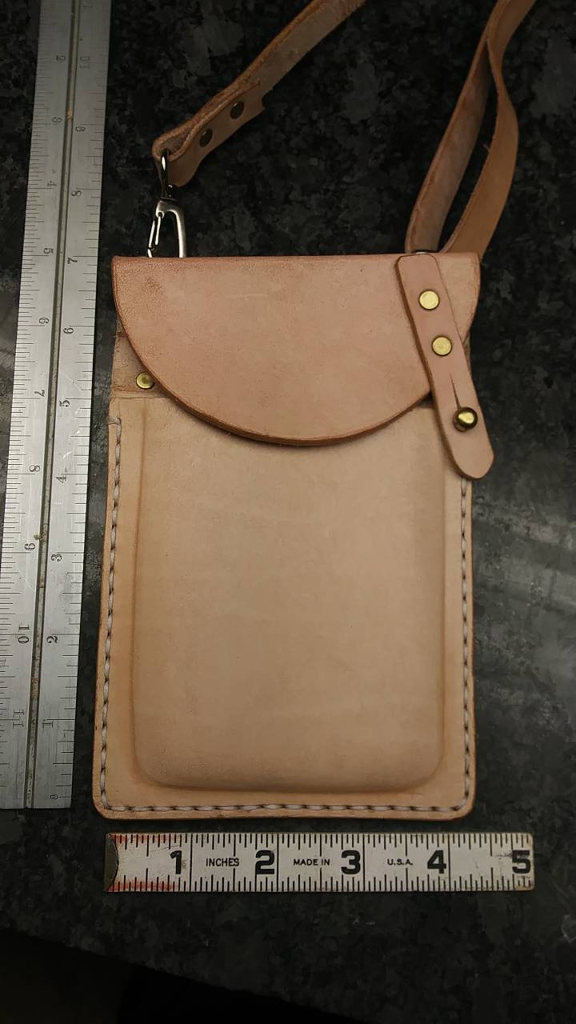 Handmade Leather Cell Phone Case Custom Cell Case 6 X - Etsy