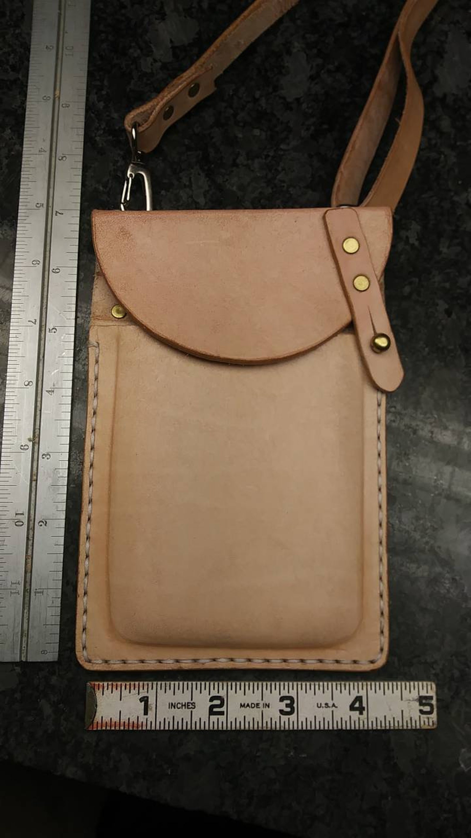 Handmade Leather Cell Phone Case Custom Cell Case 6 X - Etsy