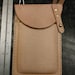 Handmade Leather Cell Phone Case, Custom Cell Case, 6 X 3 1/4 Phone ...