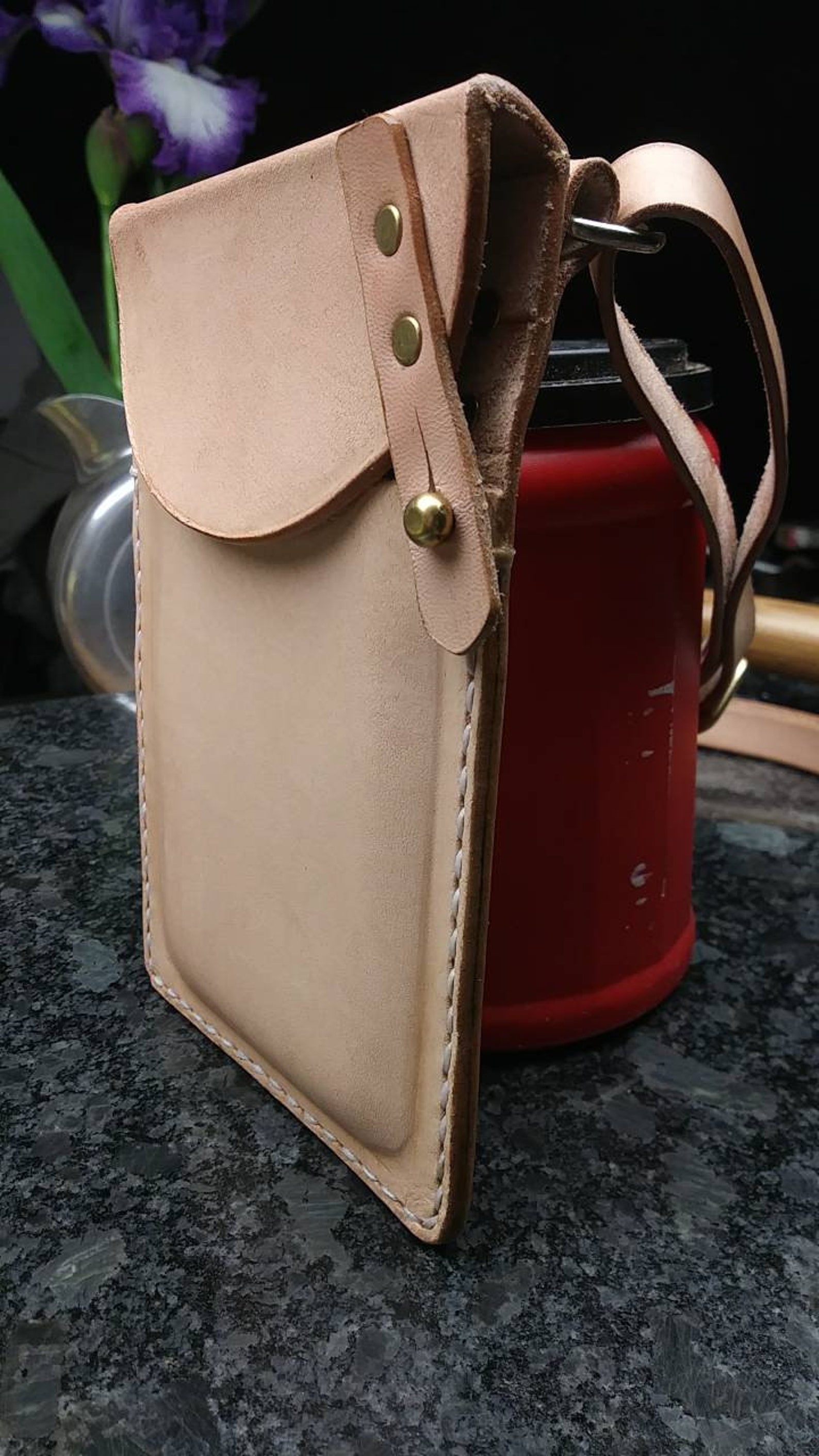 Handmade Leather Cell Phone Case Custom Cell Case 6 X - Etsy