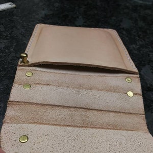 Handmade Leather Cell Phone Case, Custom Cell Case, 6 X 3 1/4 Phone ...