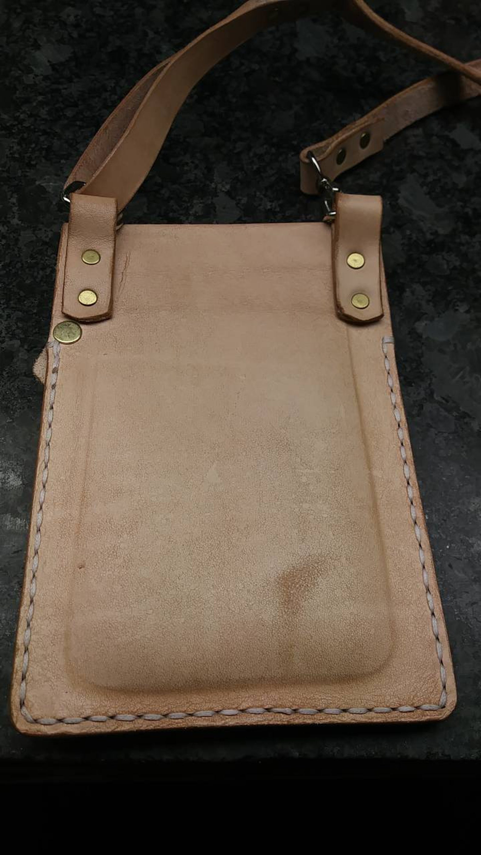 Handmade Leather Cell Phone Case Custom Cell Case 6 X - Etsy