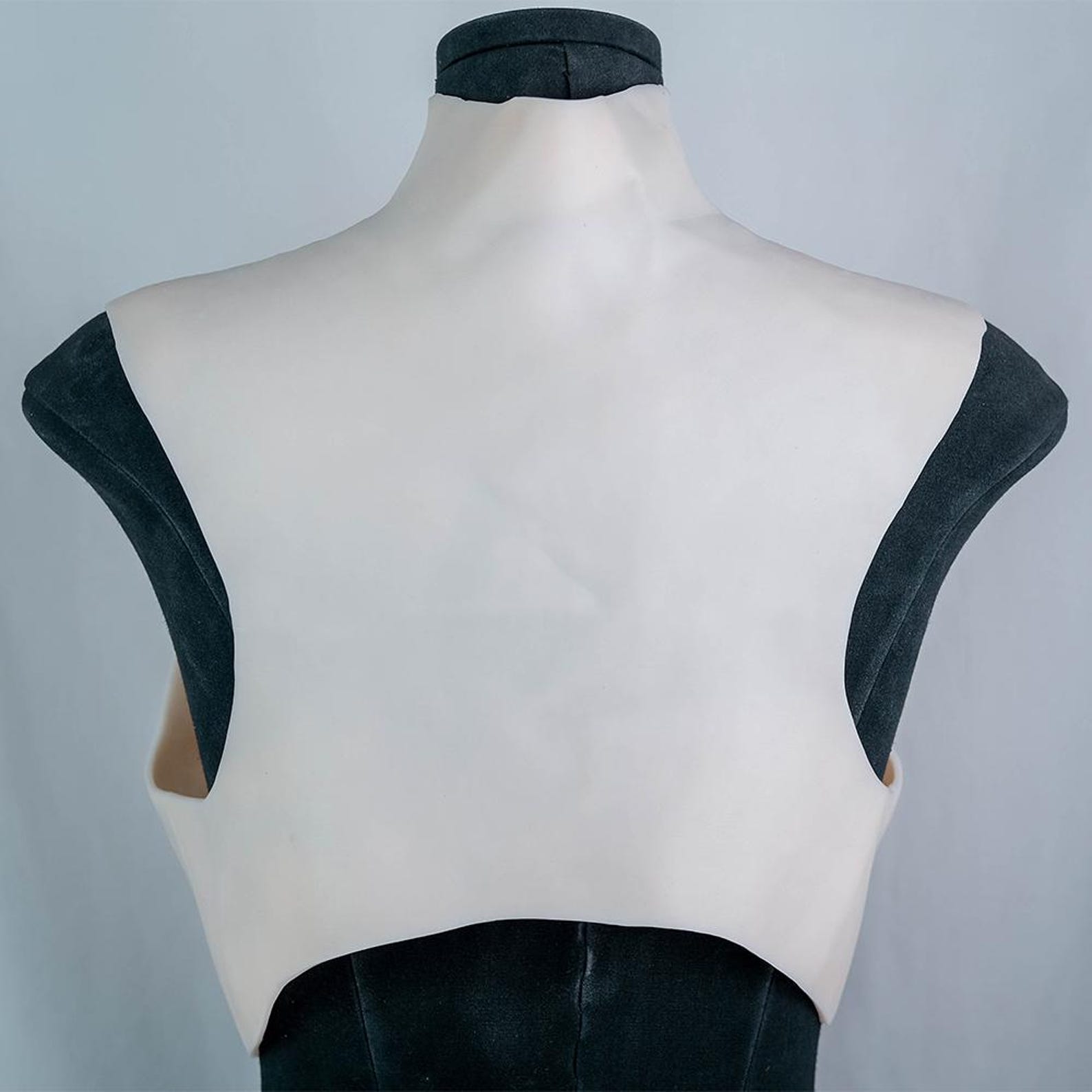 New Updated High Collar Handmade Silicone Breast Forms for Cosplay ...