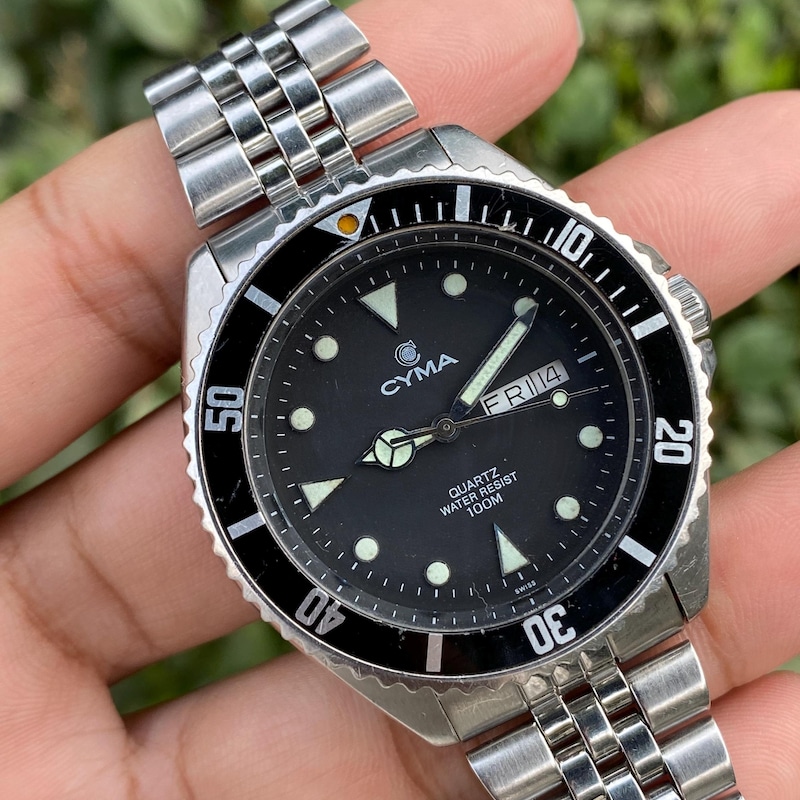 Mens Cyma Watches - Etsy