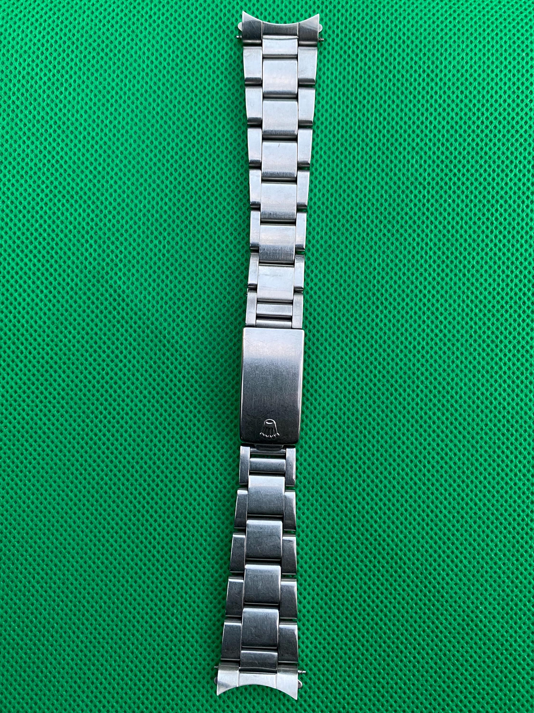 Vintage Rare Rolex Oyster 6694 Watch 78350 19MM Curved Endlinks ...