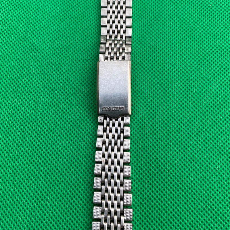 16mm Seiko Bracelet - Etsy