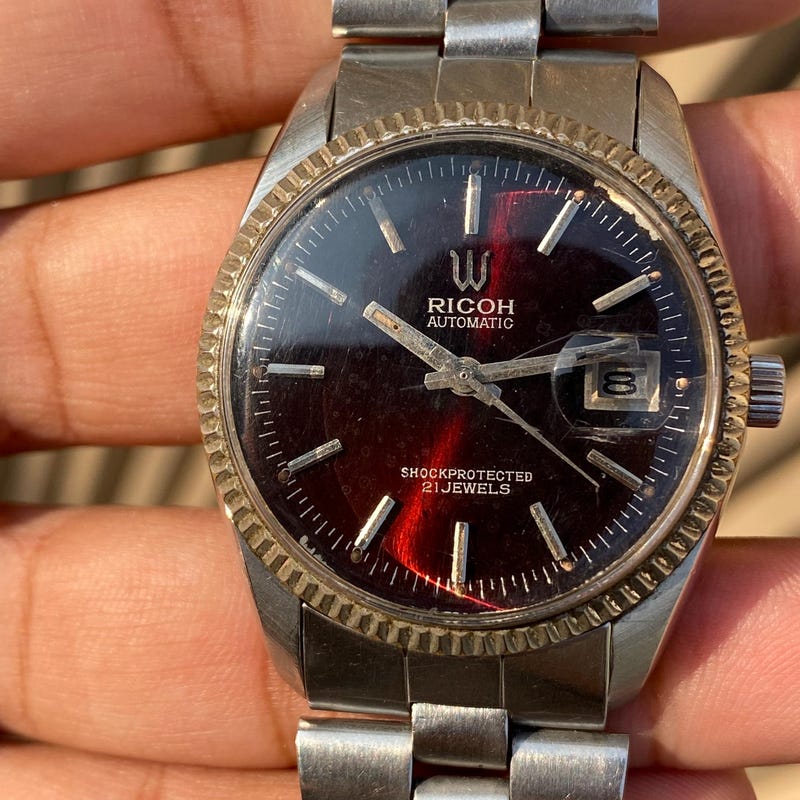 Vintage Ricoh Watches - Etsy