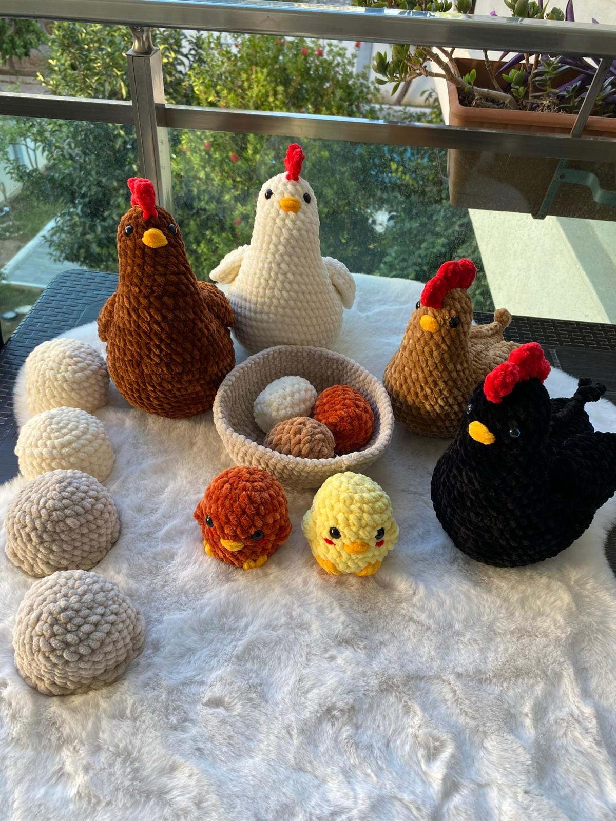 Amigurumi Chicken Crochet Pattern Set – Farm Animals PDF - Etsy